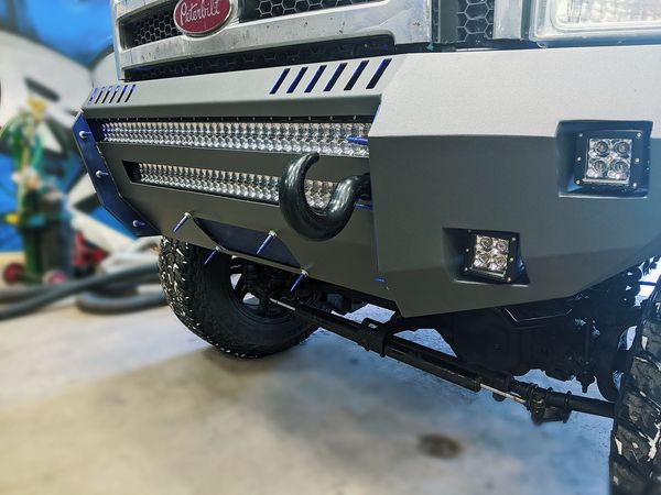 Rock Solid Fabrication - Bumpers, Flat Decks, Rock Sliders