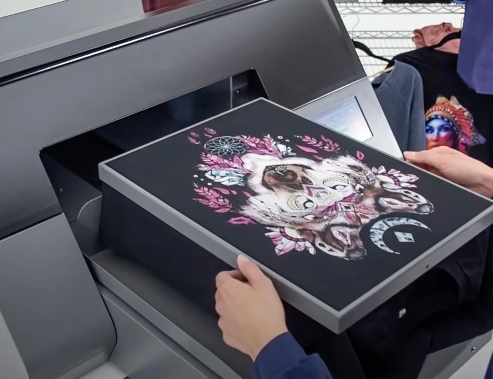 ¿Qué es la impresión DTG para textil?