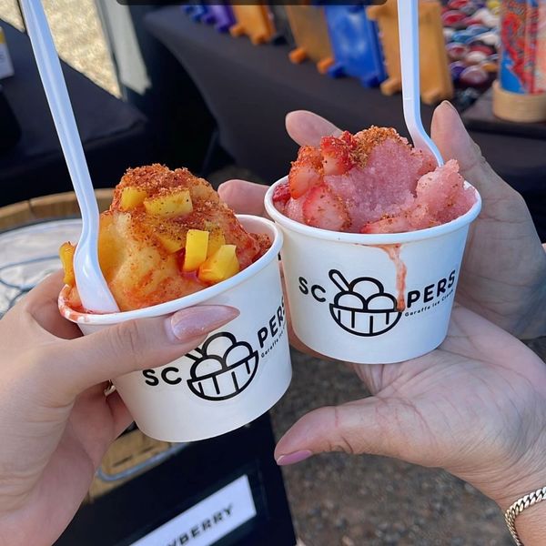 Scoopers Garrafa Ice Cream