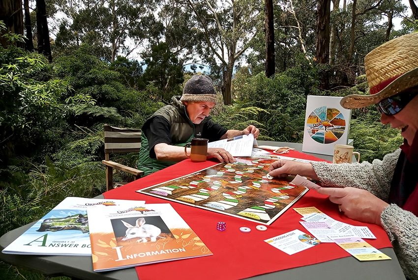 OnyaWallaby - The outback travel game - Travel Quiz Game, Bilby