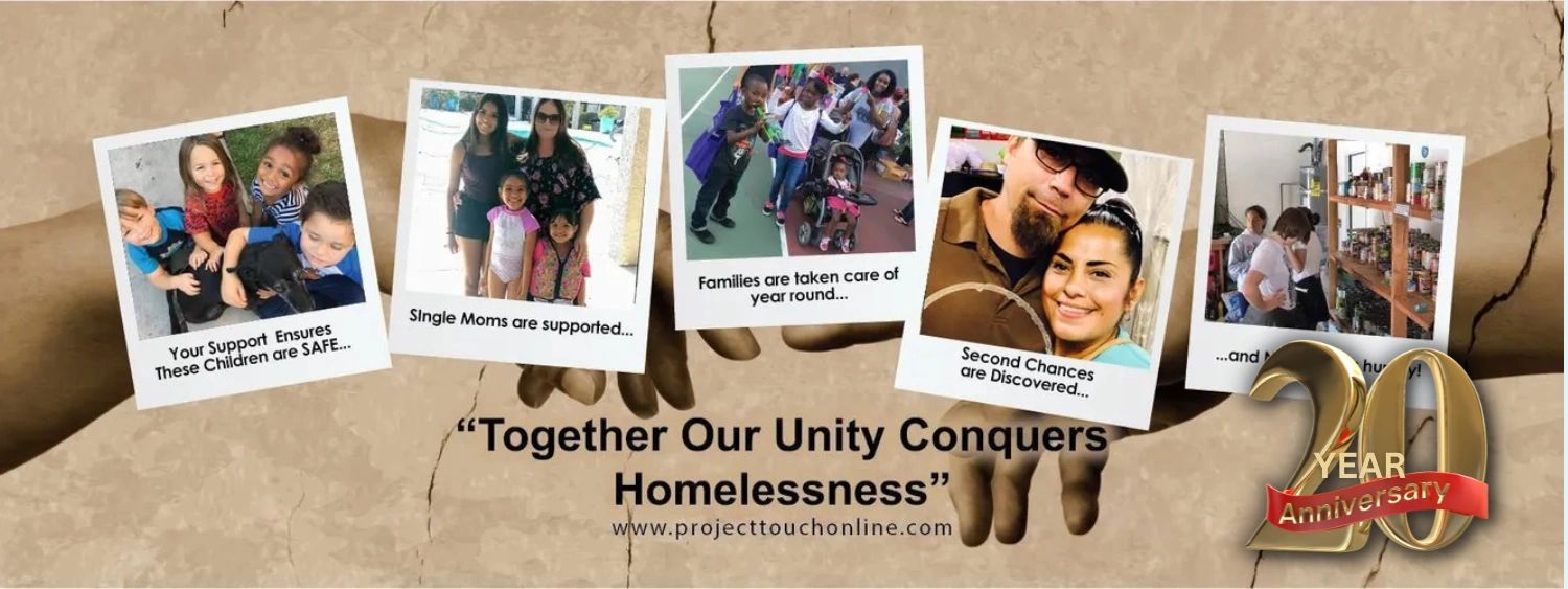 Project Touch - Homeless Prevention, Shared Housing Program