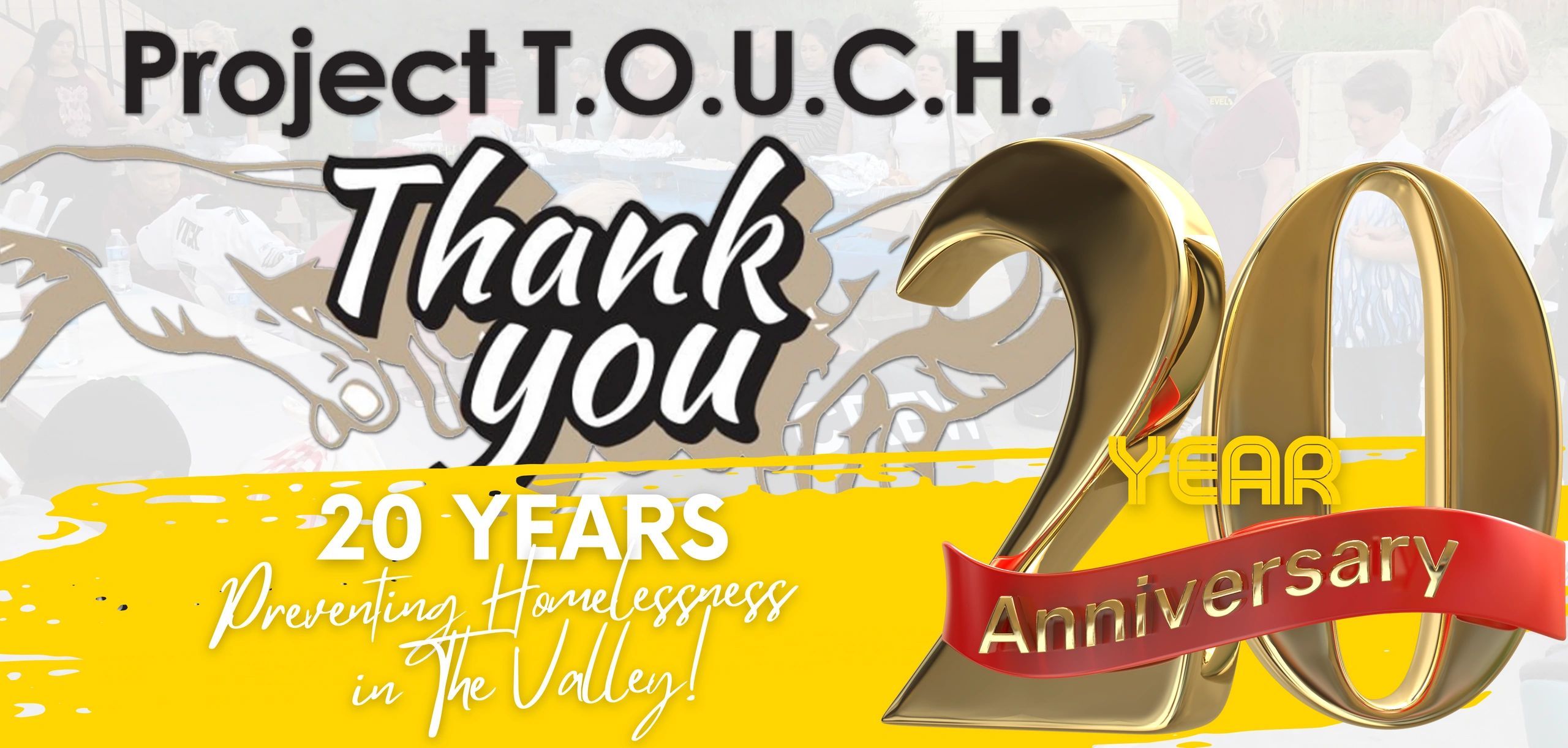 Project Touch - Homeless Prevention, Shared Housing Program