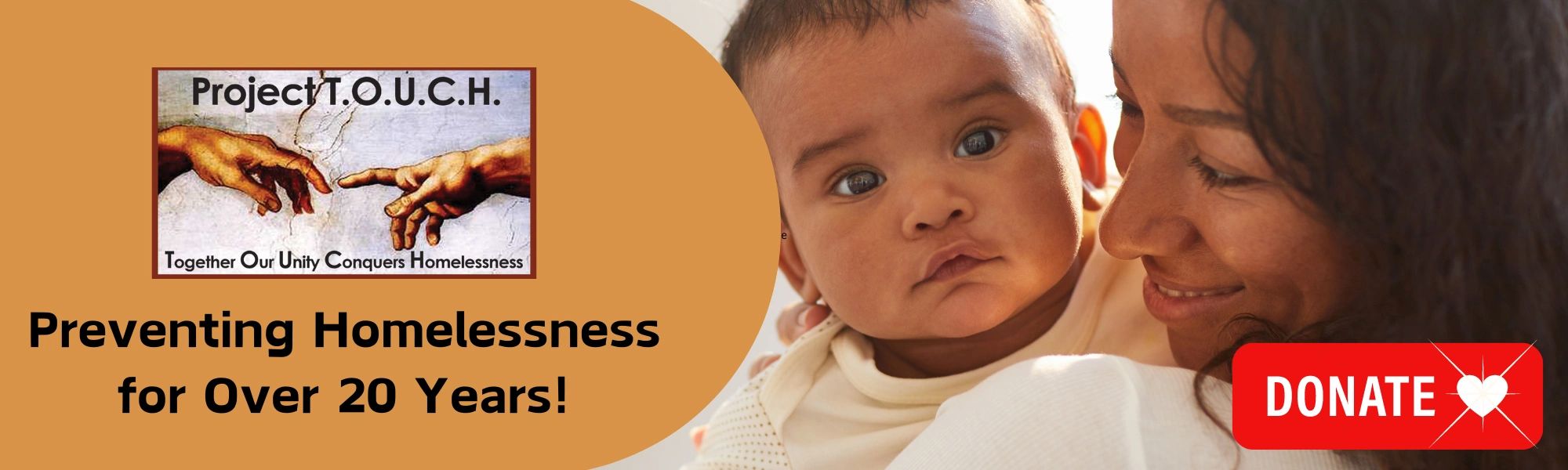 Project Touch - Homeless Prevention, Shared Housing Program