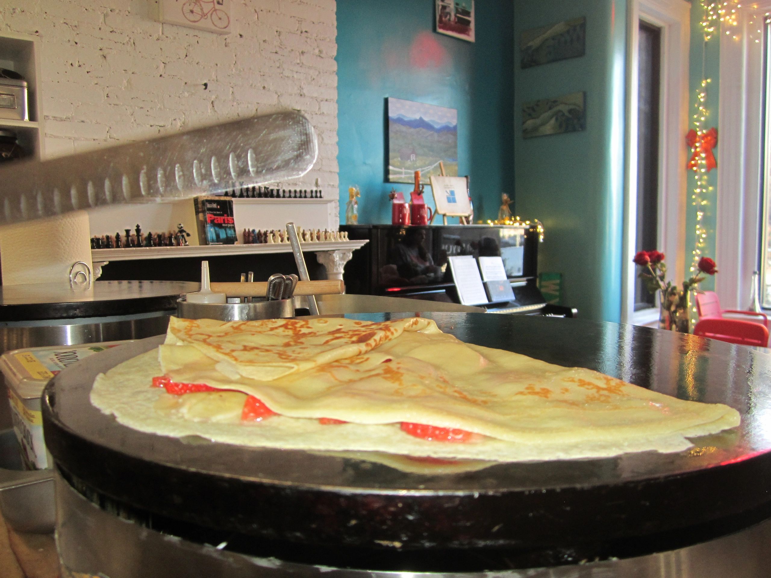 Coin des Poetes: French Crêperie and Cafe in Adams Morgan
