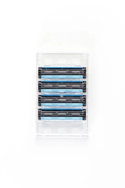 4 Triple Blade Cartridges