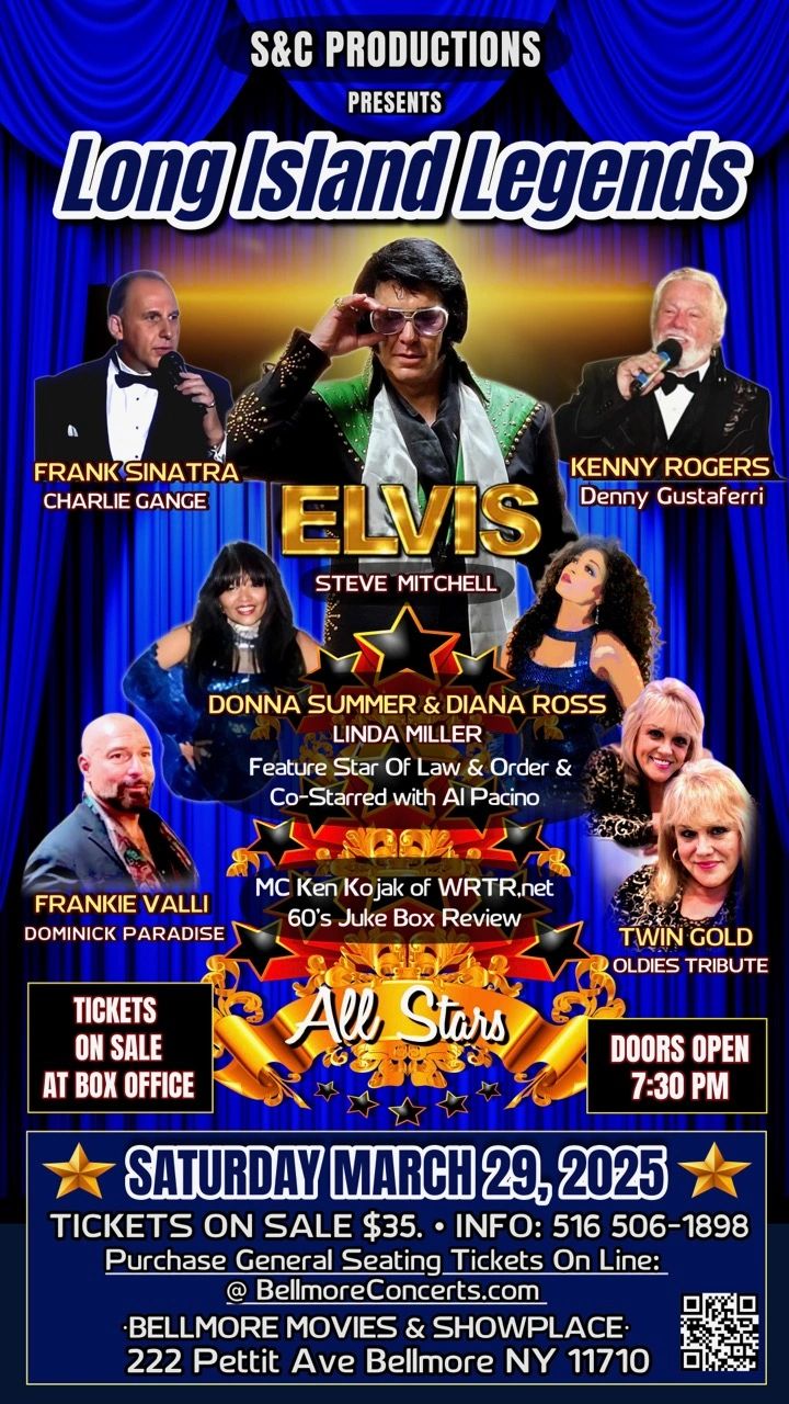 The Long Island Legends Returns @ pay.bellmoreconcerts.com