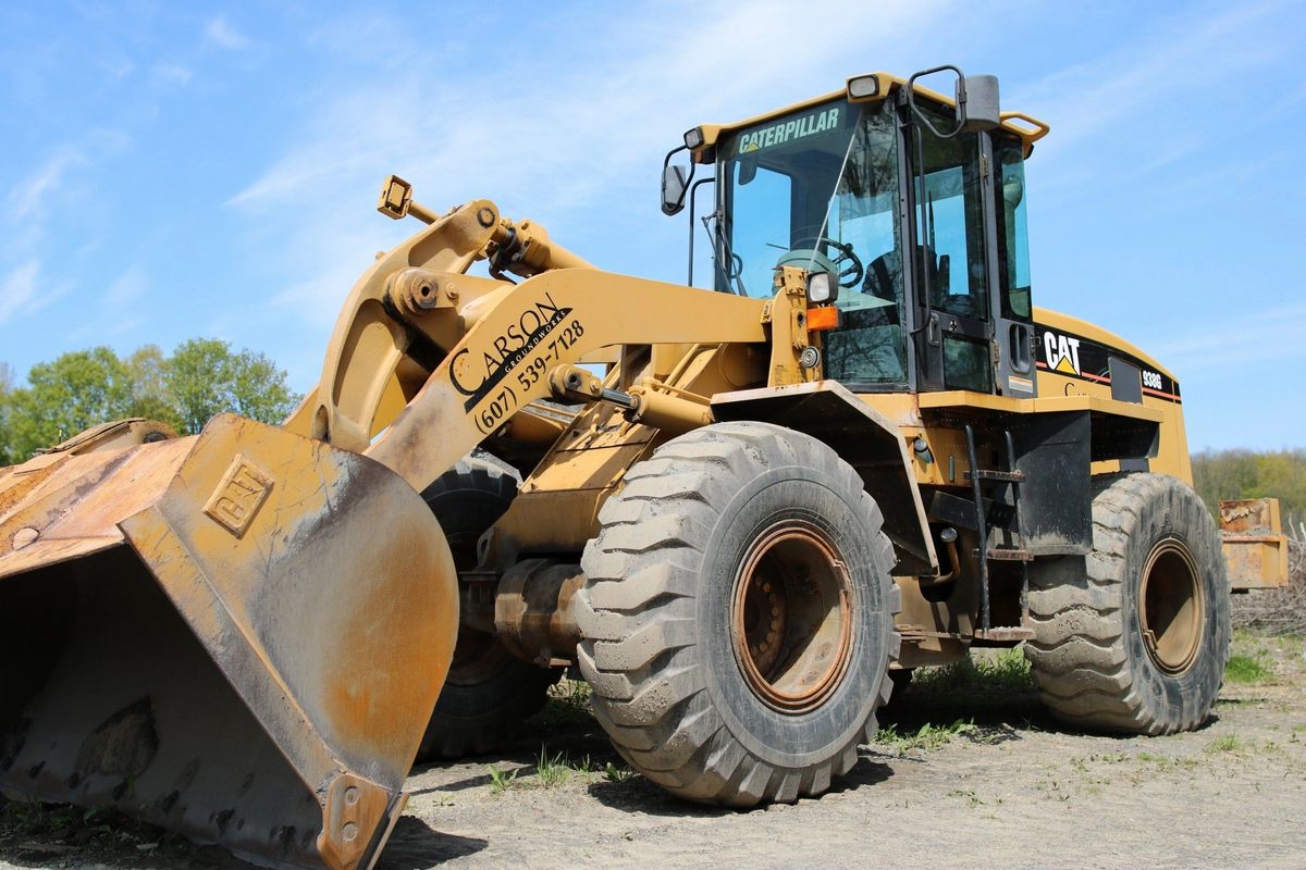 CAT 938G Loader