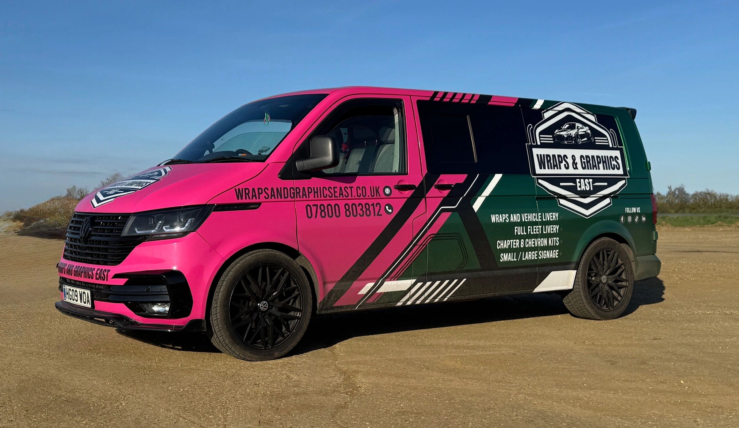 Vinyl Wraps & Graphics East | Custom Vehicle Graphics