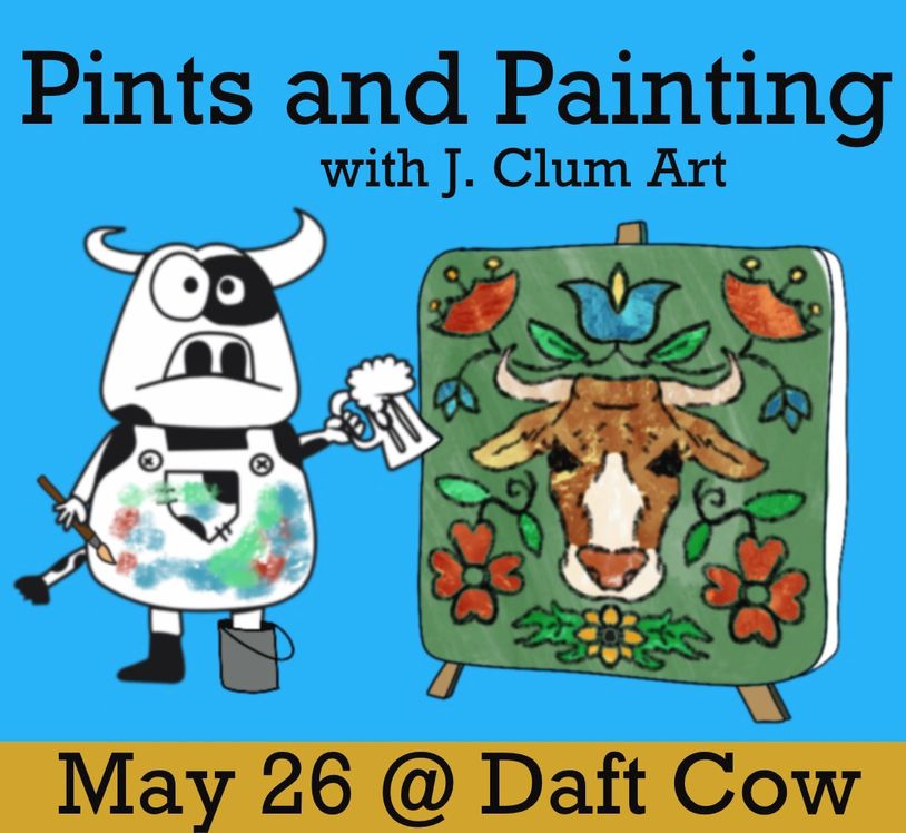 Craft Beer, Hazy Ipa, Brewery - Daft Cow Brewery - Alachua, Florida