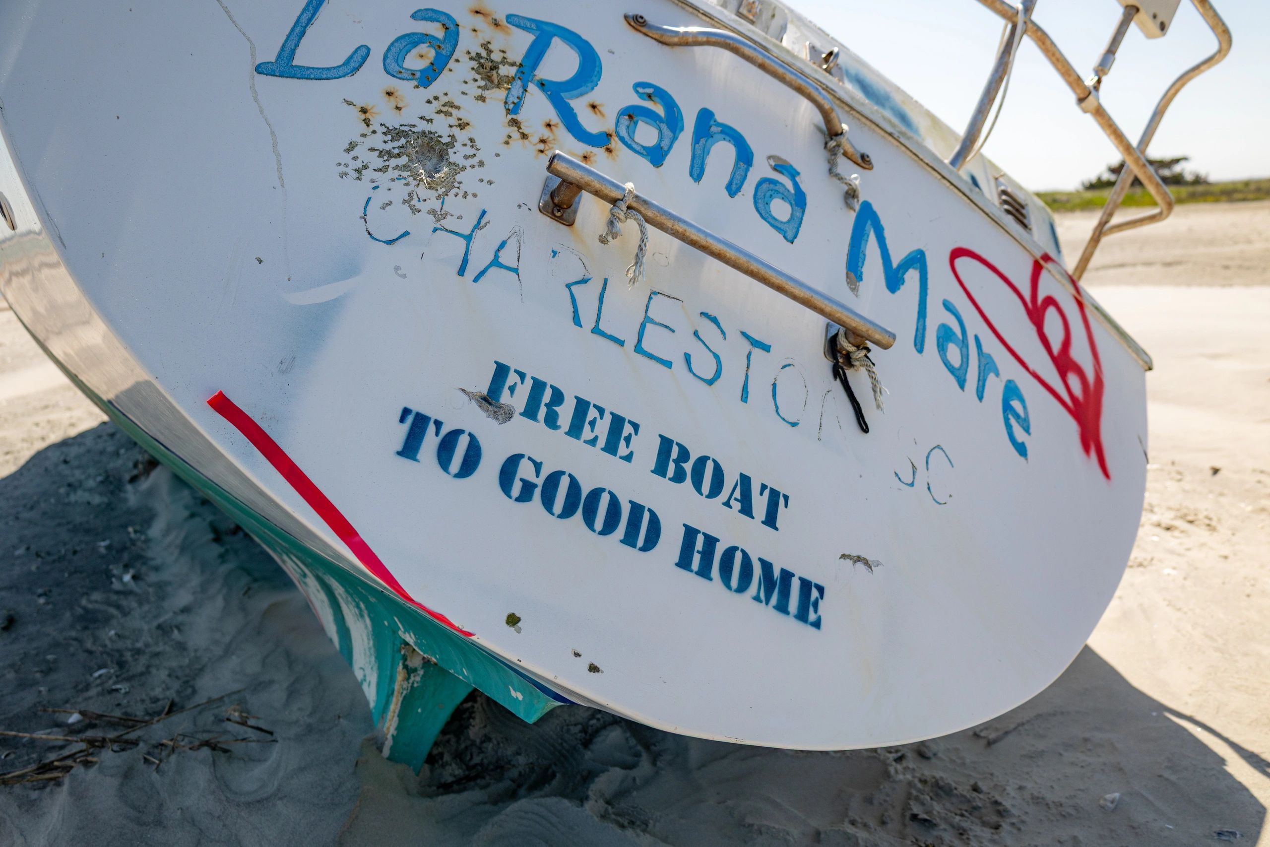 Free Boat to Good Home