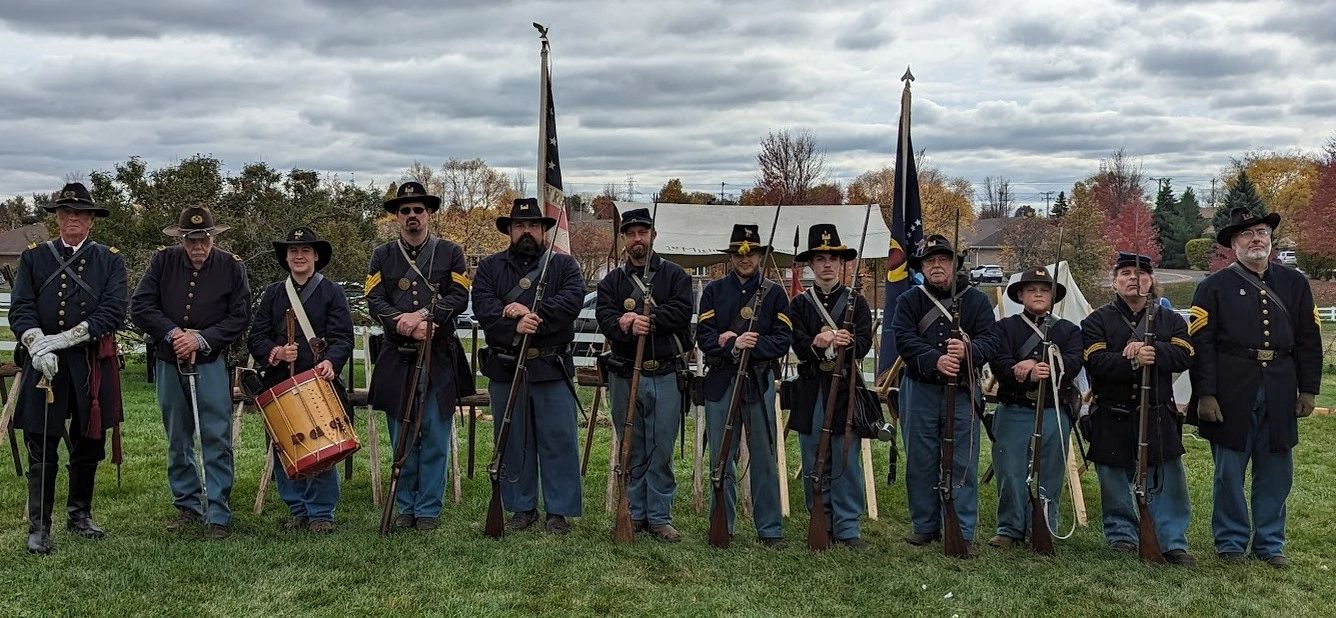 1st Michigan Engineers Civil War Re-enacting Group