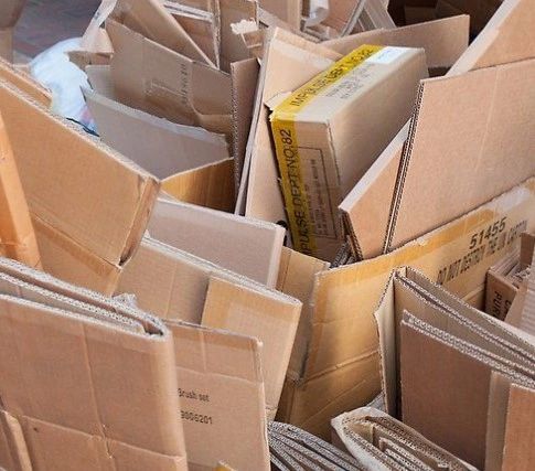 Repurpose! We're working on alternative shipping packaging.