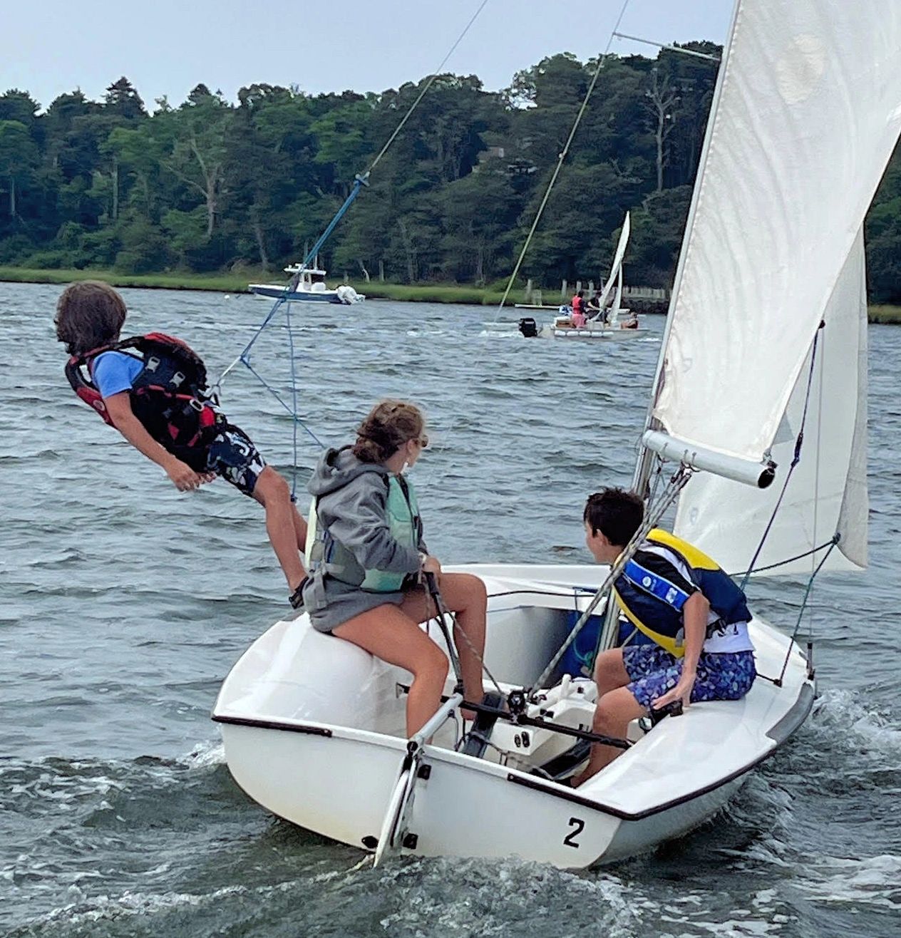 Namequoit Sailing Association - Sailing, Friendly, Family