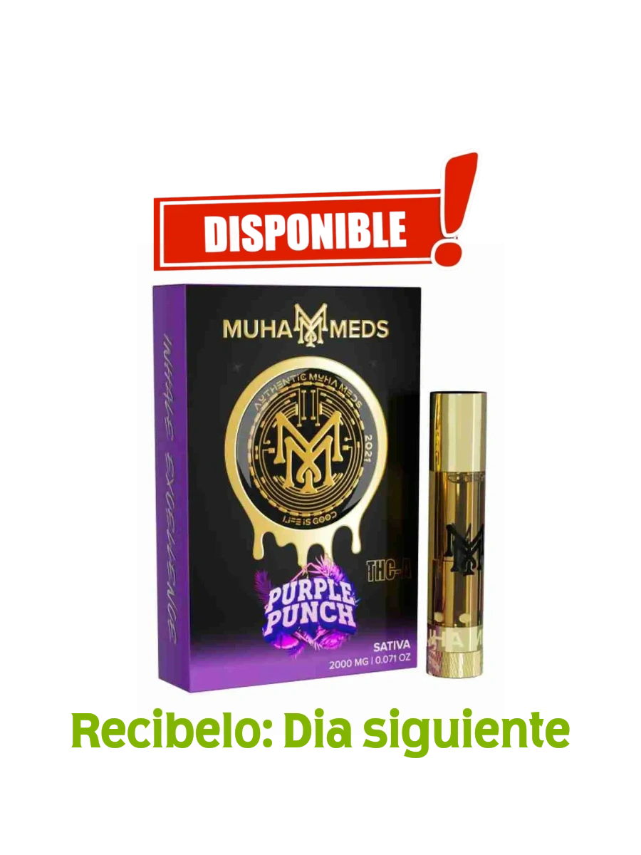 Purple Punch Muha Meds THC-A Cartridge 2G