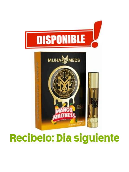 Mango Madness Muha Meds THC-A Cartridge 2G
