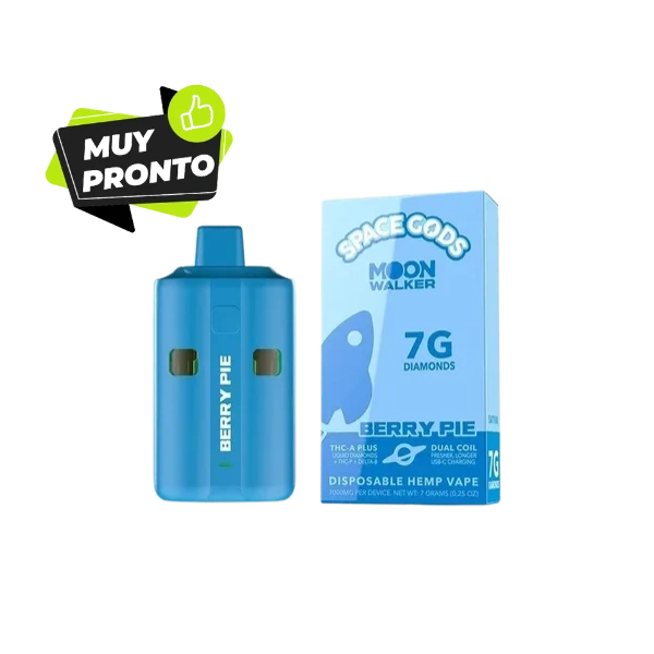 Space Gods Moon Walker Disposable | 7g | Berry Pie
