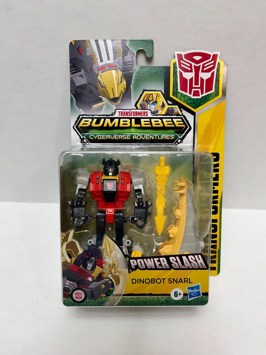 Transformers Bumblebee Cyberverse Adventures: DINOBOT SNARL