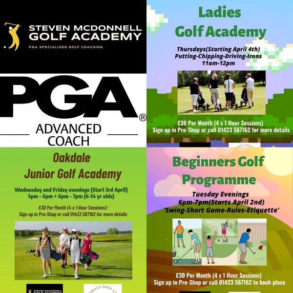 Steven McDonnell PGA Coach