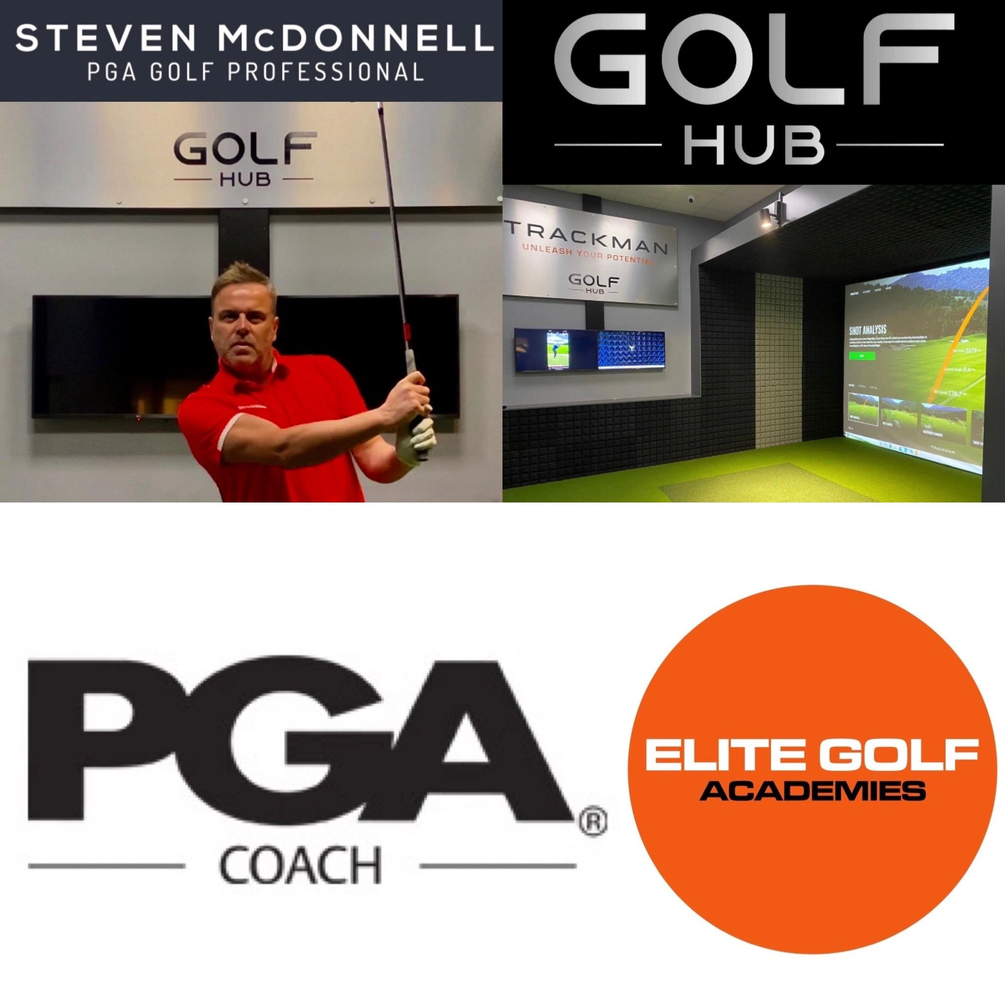 Steven McDonnell PGA Coach