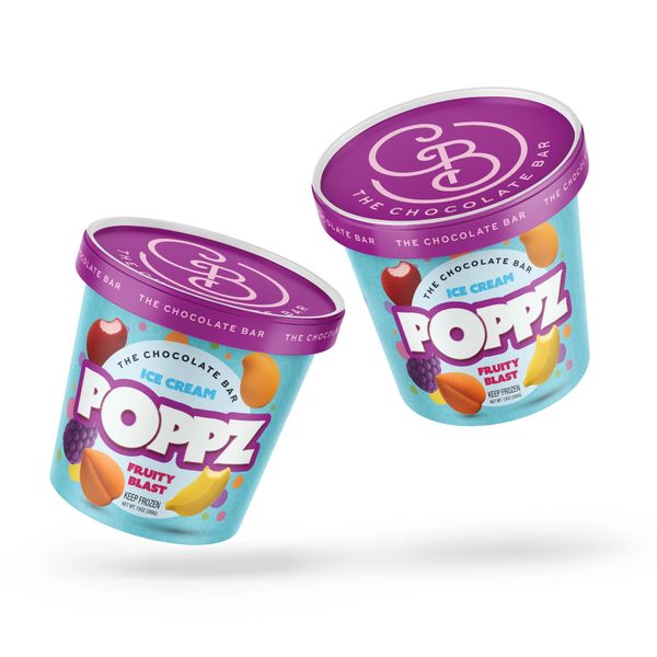 Ice Cream Fruit Poppz