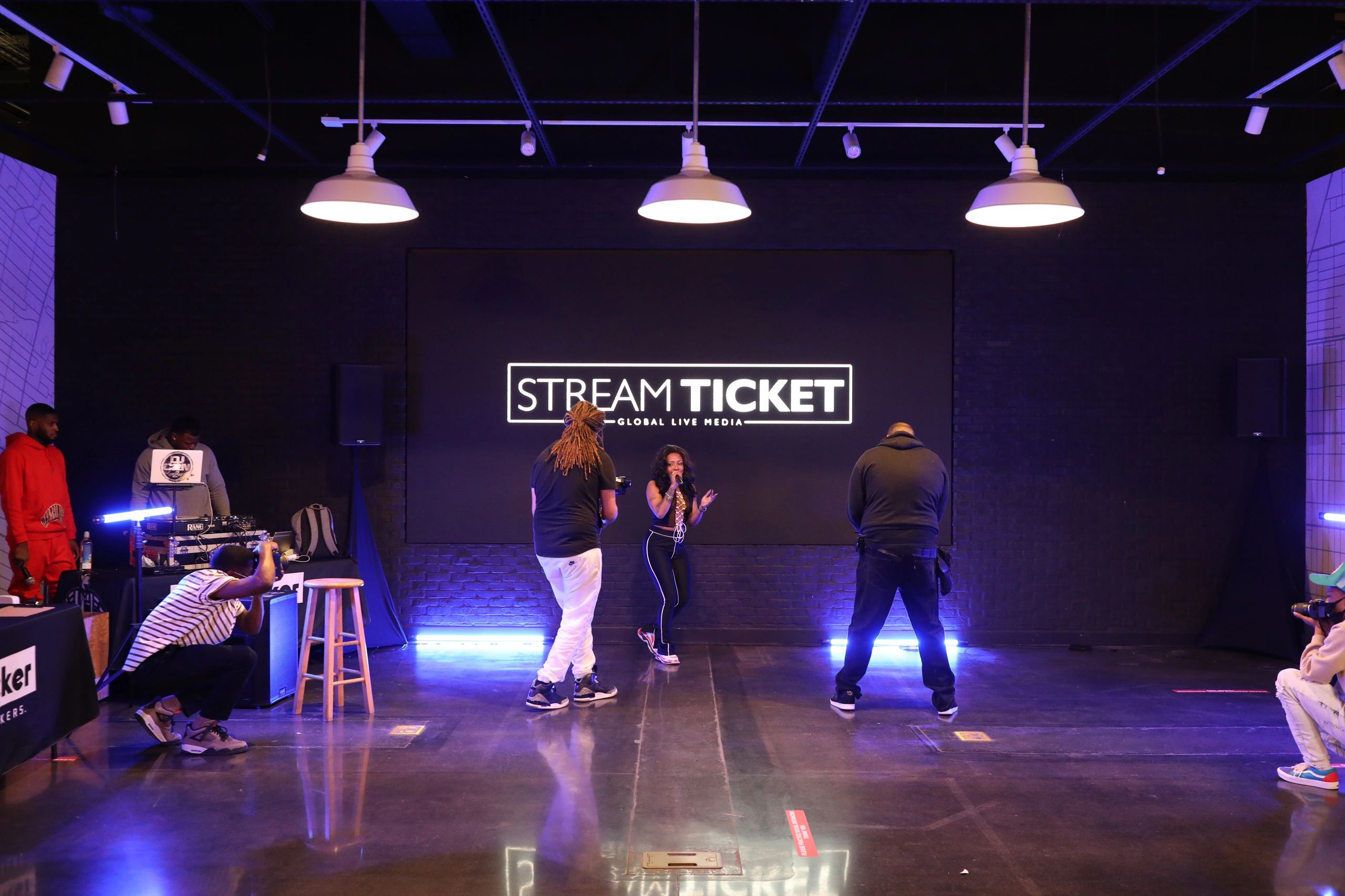 Stream Ticket