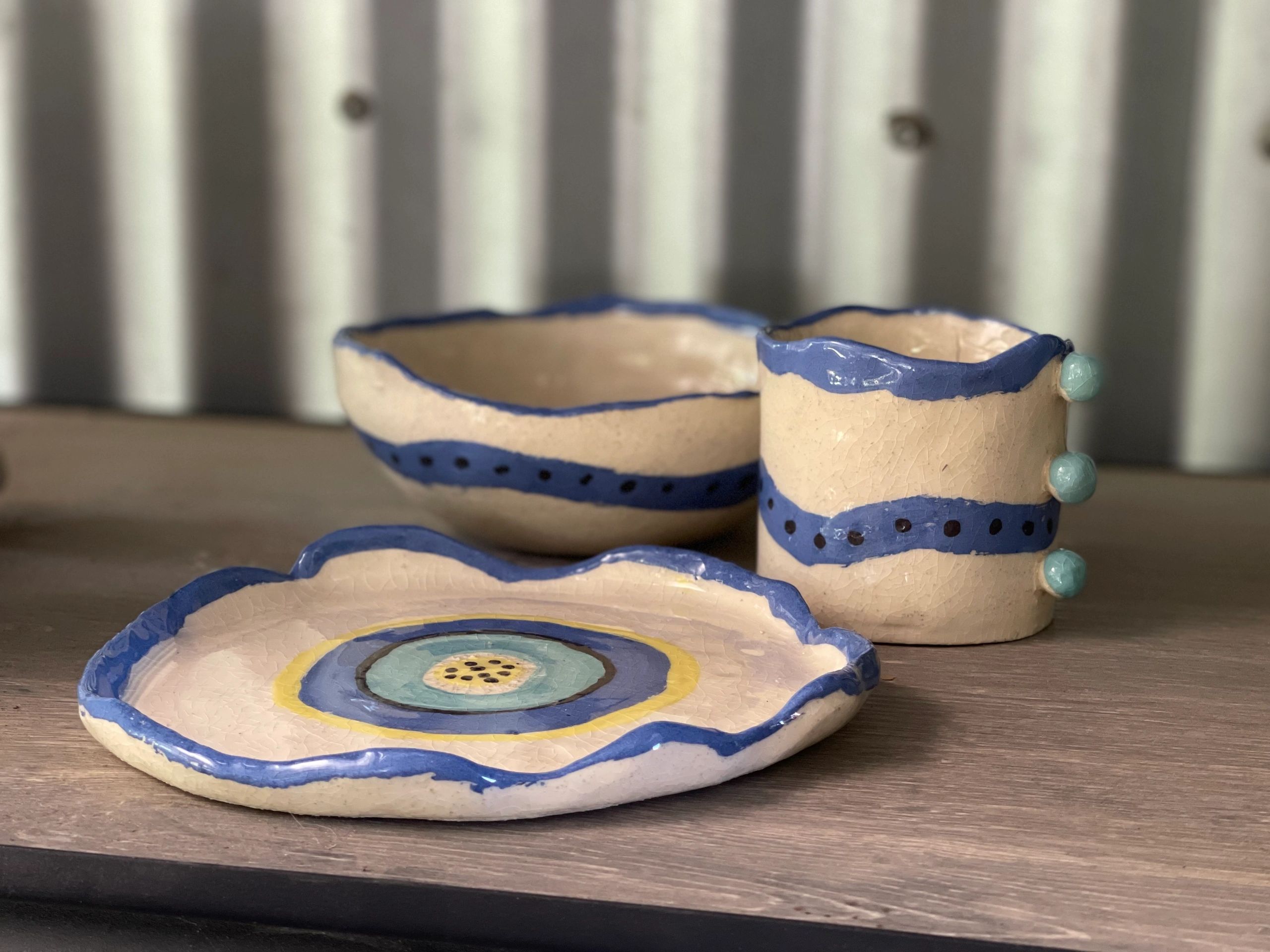 SATURDAY WORKSHOP - Make a Brekky Set