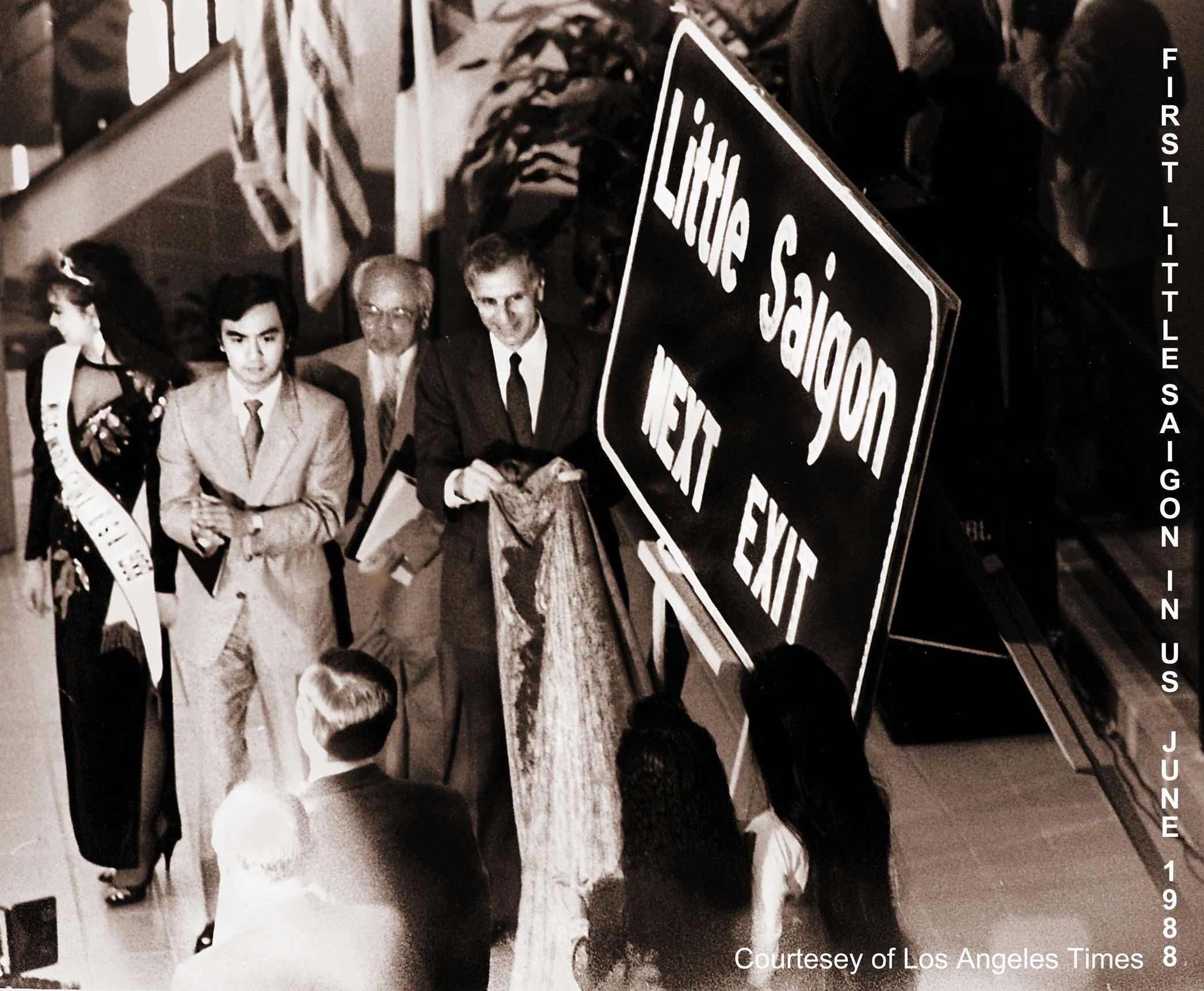 LITTLE SAIGON HISTORY