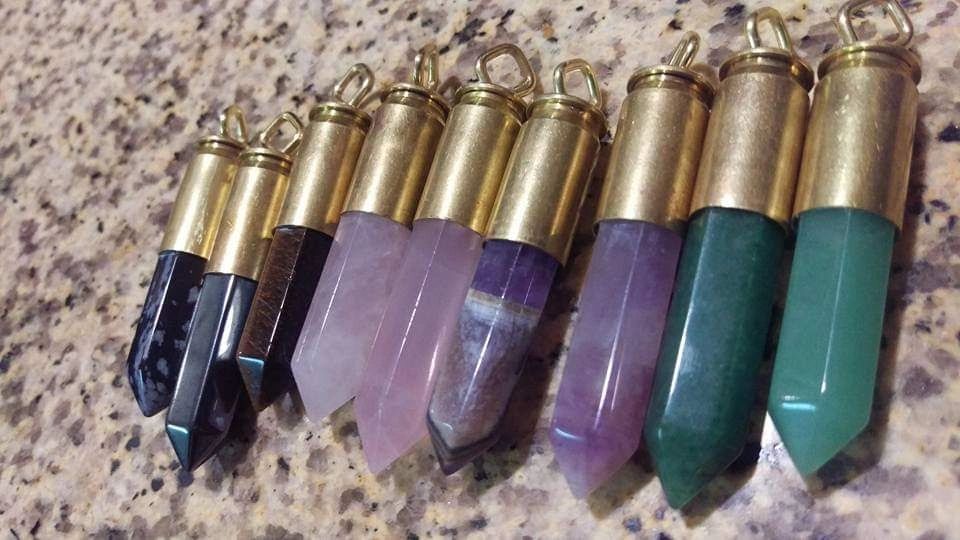 Spirit_Ammo - Crystals, Fashion, Bullets, Crystals