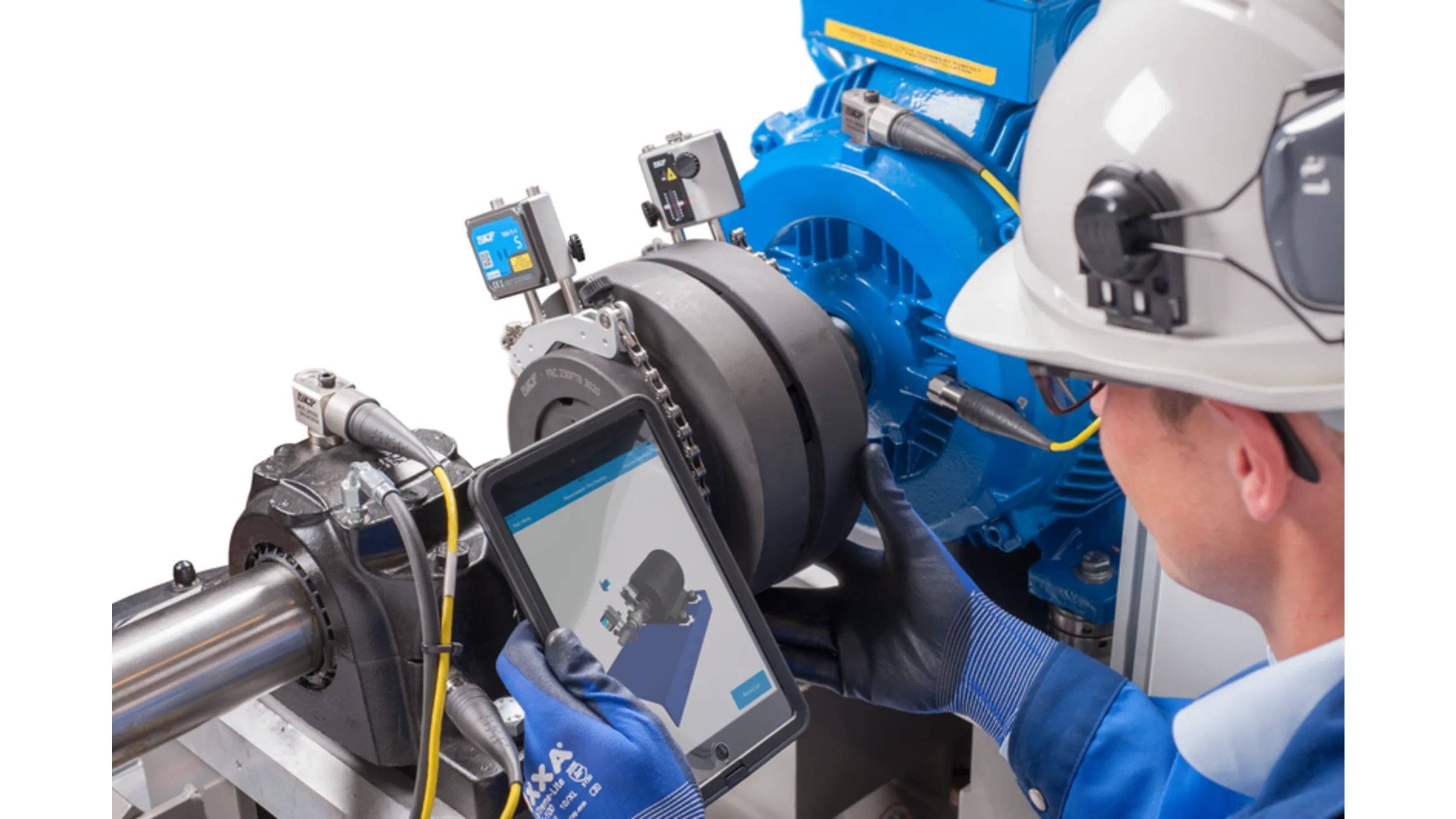 Laser Fire Pump Alignment