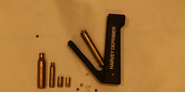 Harvey Deprimer - Depriming Tool, Reloading, Guns and Ammunition