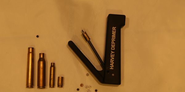 Harvey Deprimer - Depriming Tool, Reloading, Guns and Ammunition