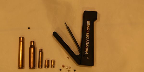 Harvey Deprimer - Depriming Tool, Reloading, Guns and Ammunition