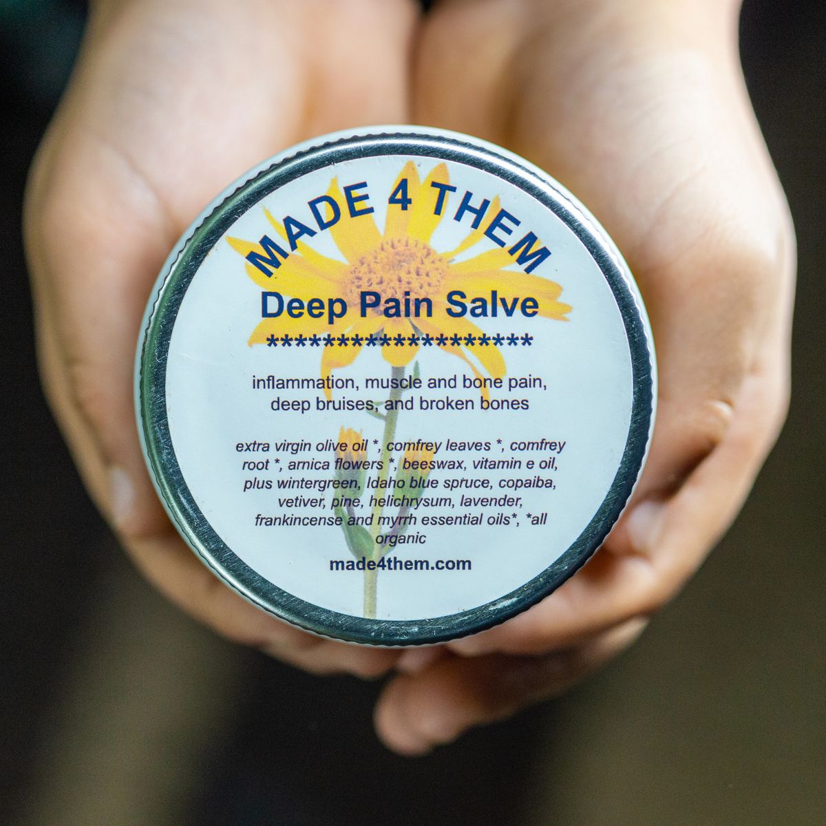 Deep Pain Salve
