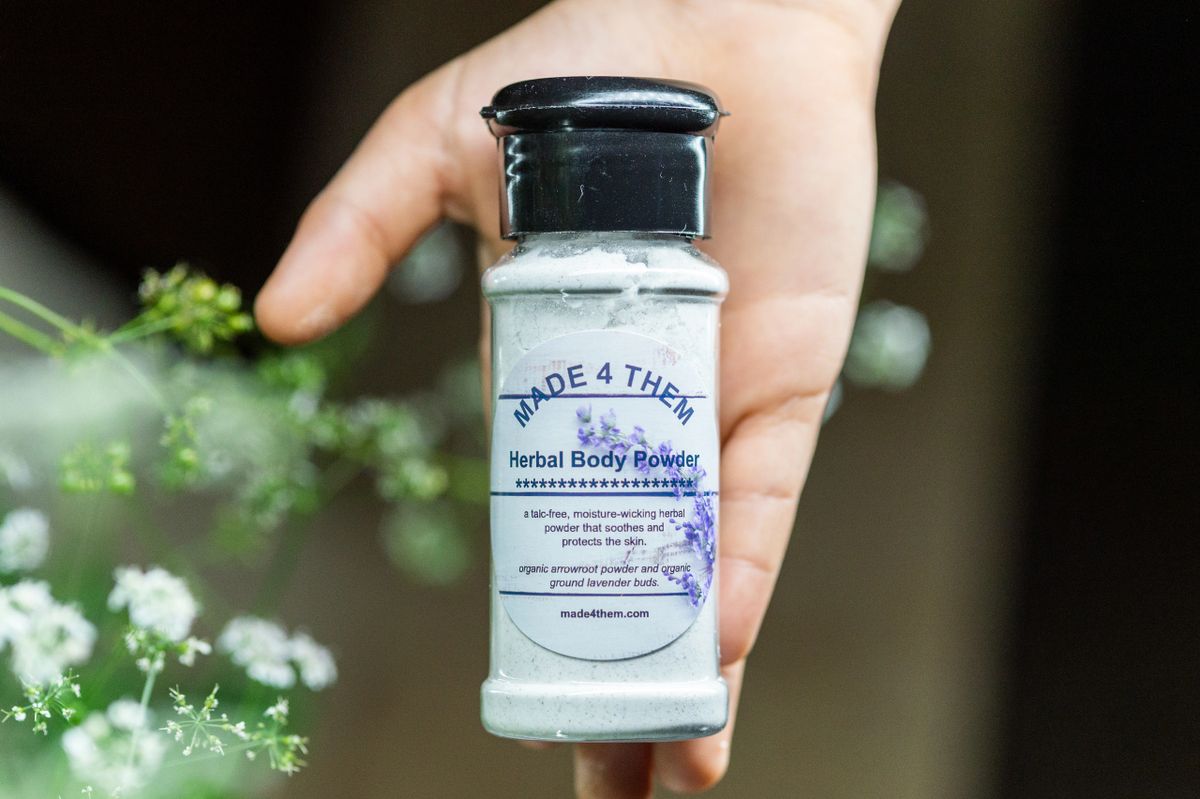 Herbal Body Powder