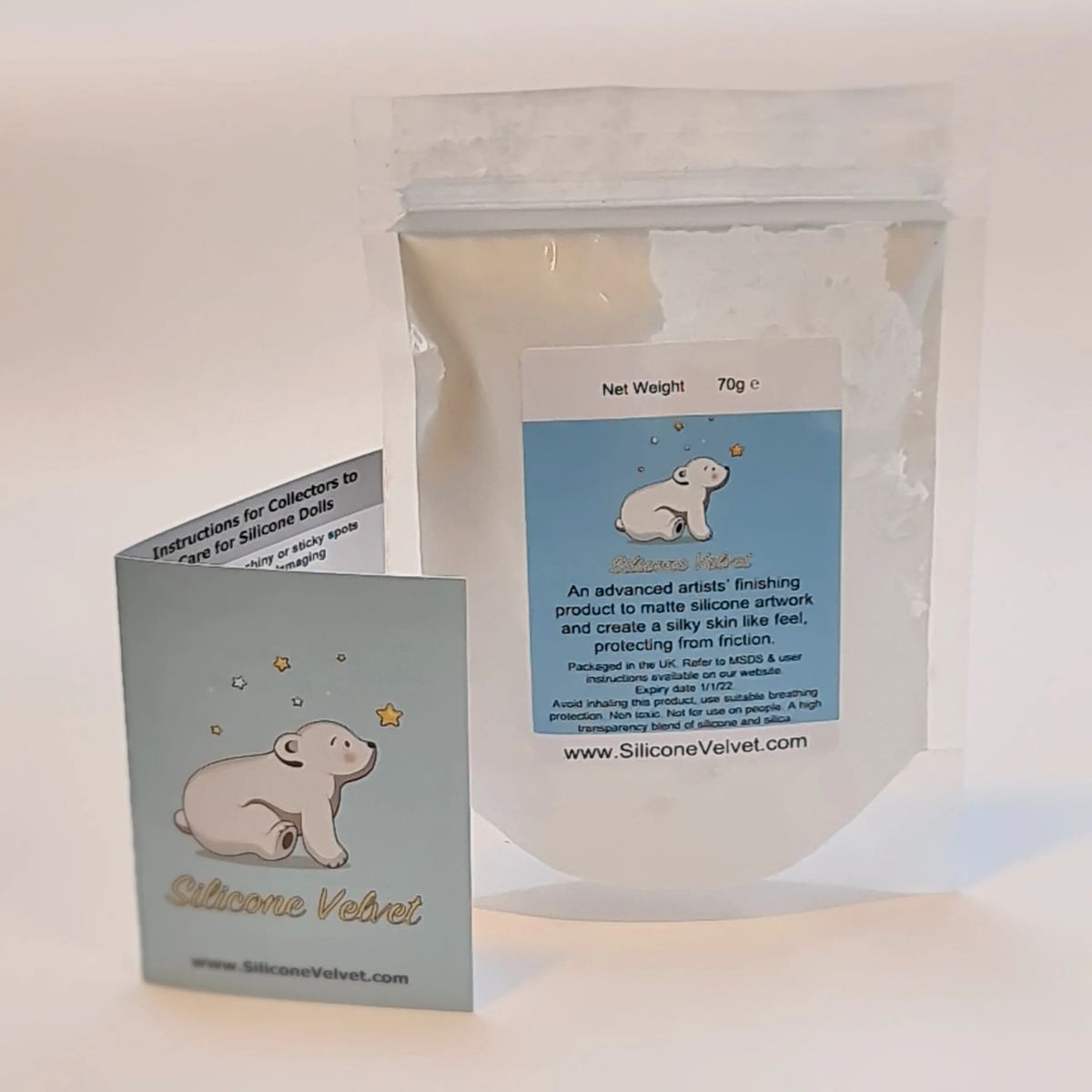 70g SILICONE VELVET® MATTING POWDER