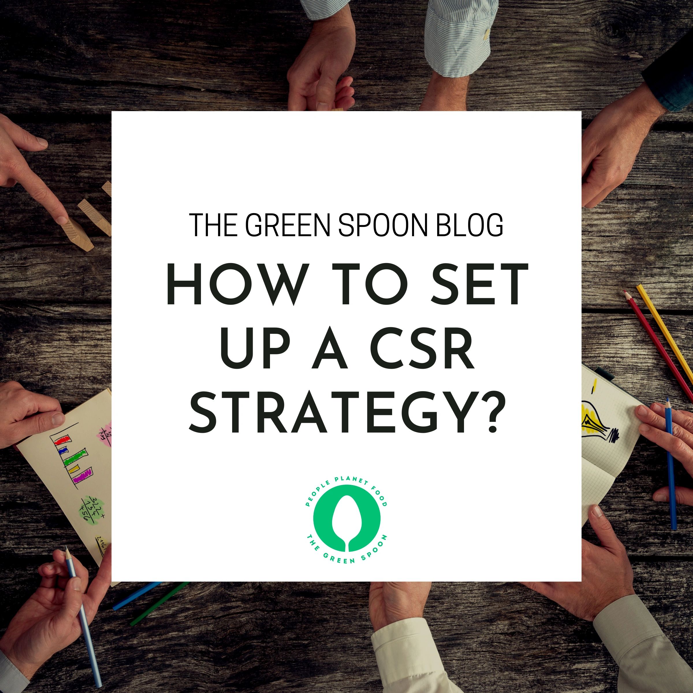 How to set up a CSR Strategy?