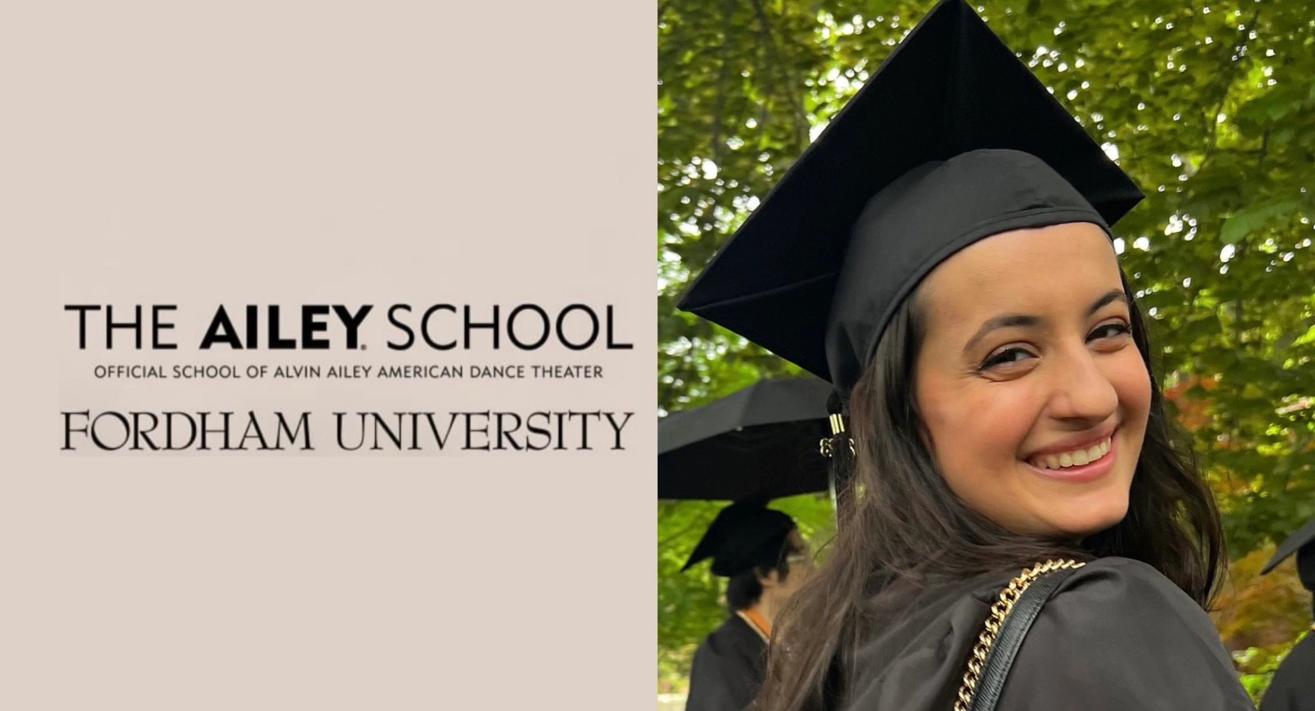 Graduation from Ailey/Fordham BFA Program