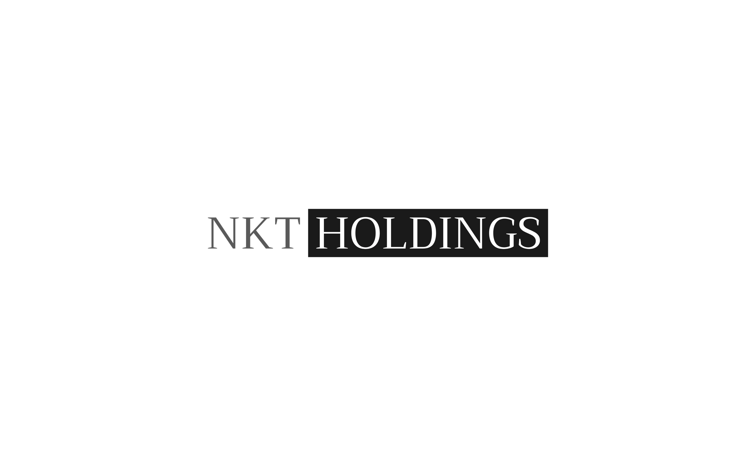NKT Holdings