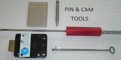 HIGH SECURITY SAFE PICKS | Lock Defeat Technology LLC