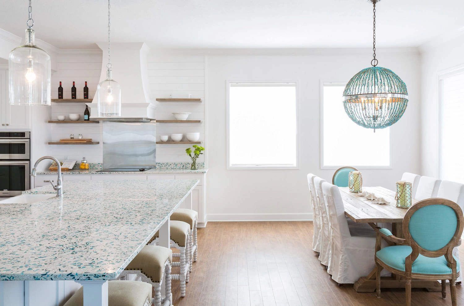 Recycled Glass Countertops: An Eco-Friendly Trend