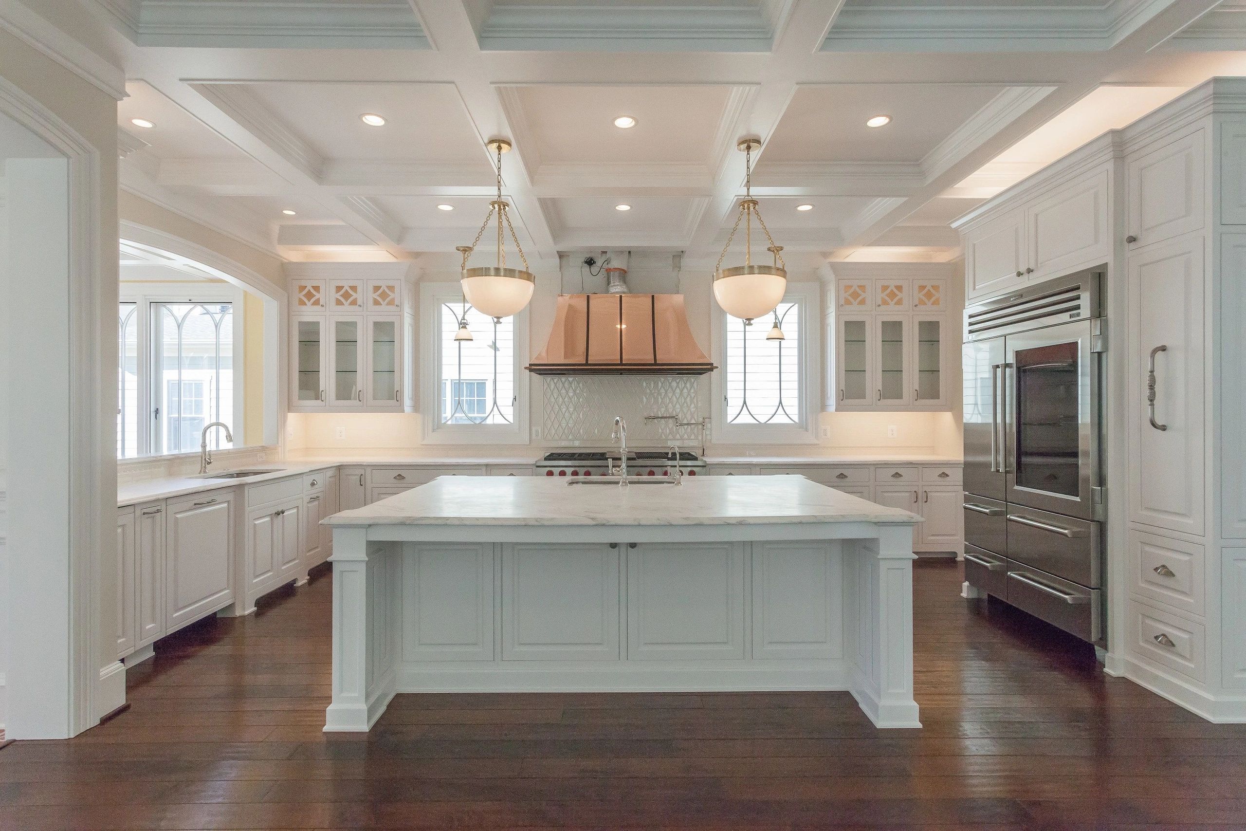 Revolutionize Your Kitchen with Stunning Ceiling Ideas