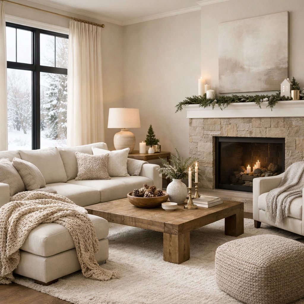 Choosing Paint Colors That Feel Like Winter in DFW