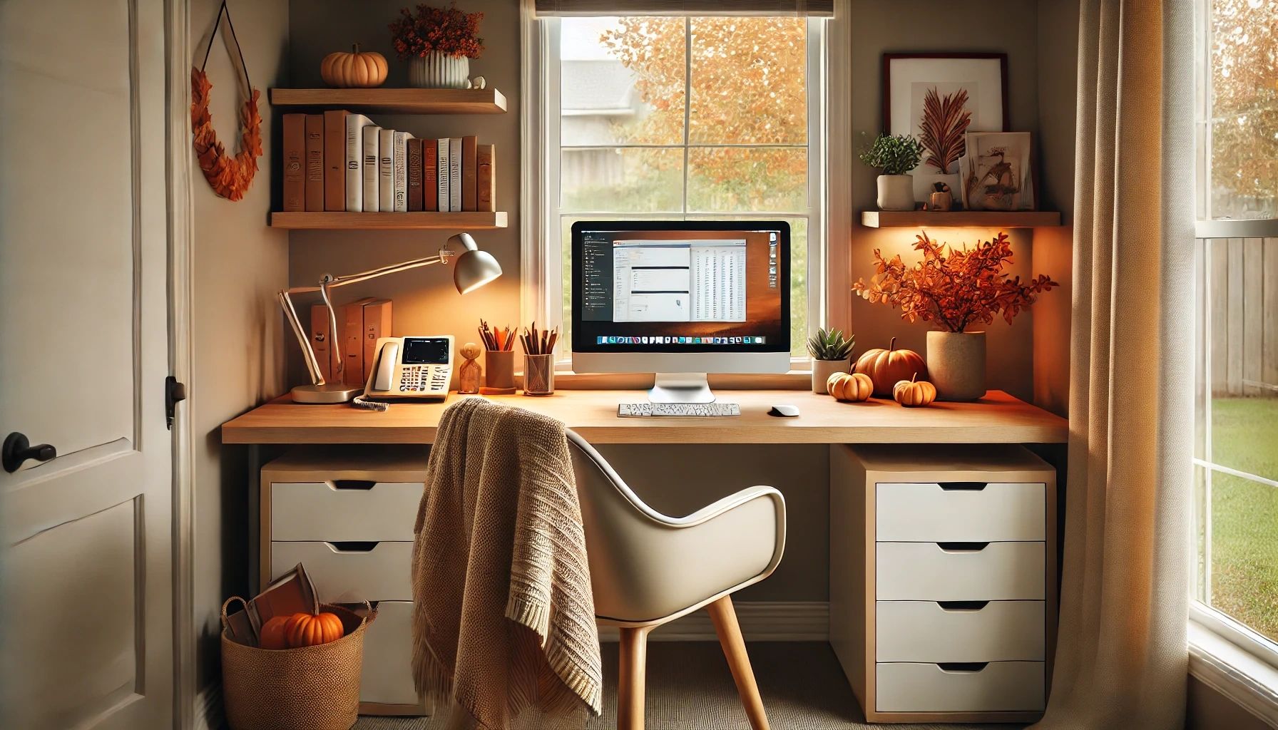The Benefits of Reorganizing Your Home Office for Fall