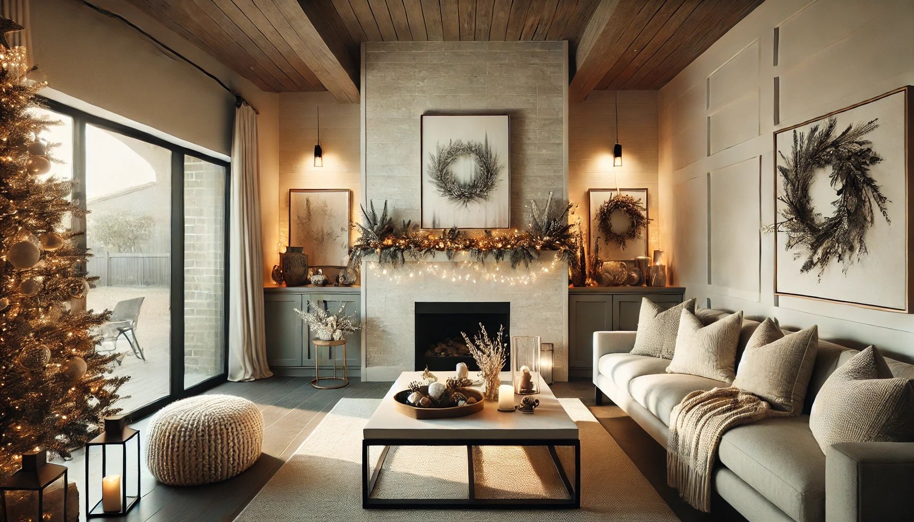 Holiday Decorating Ideas for Newly Renovated Spaces