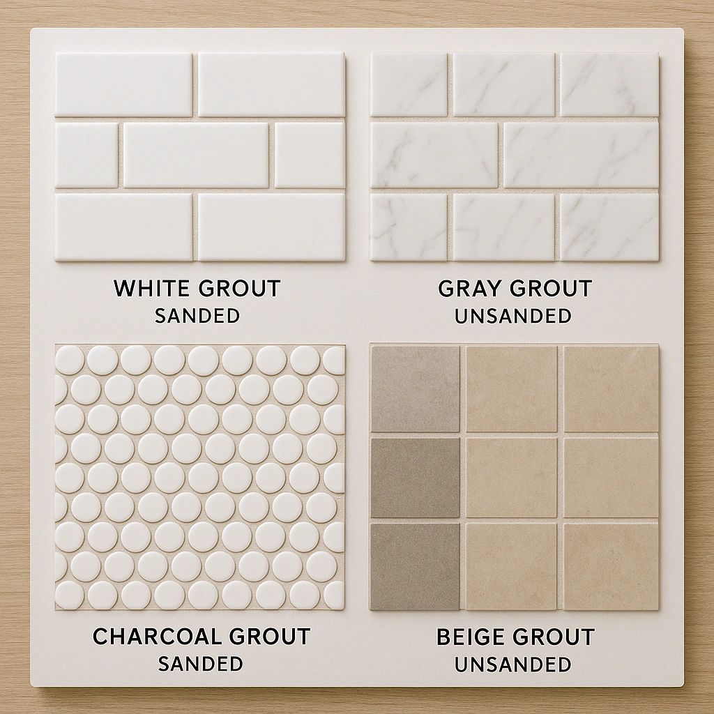 How to Choose the Right Grout for Your Tile Installation