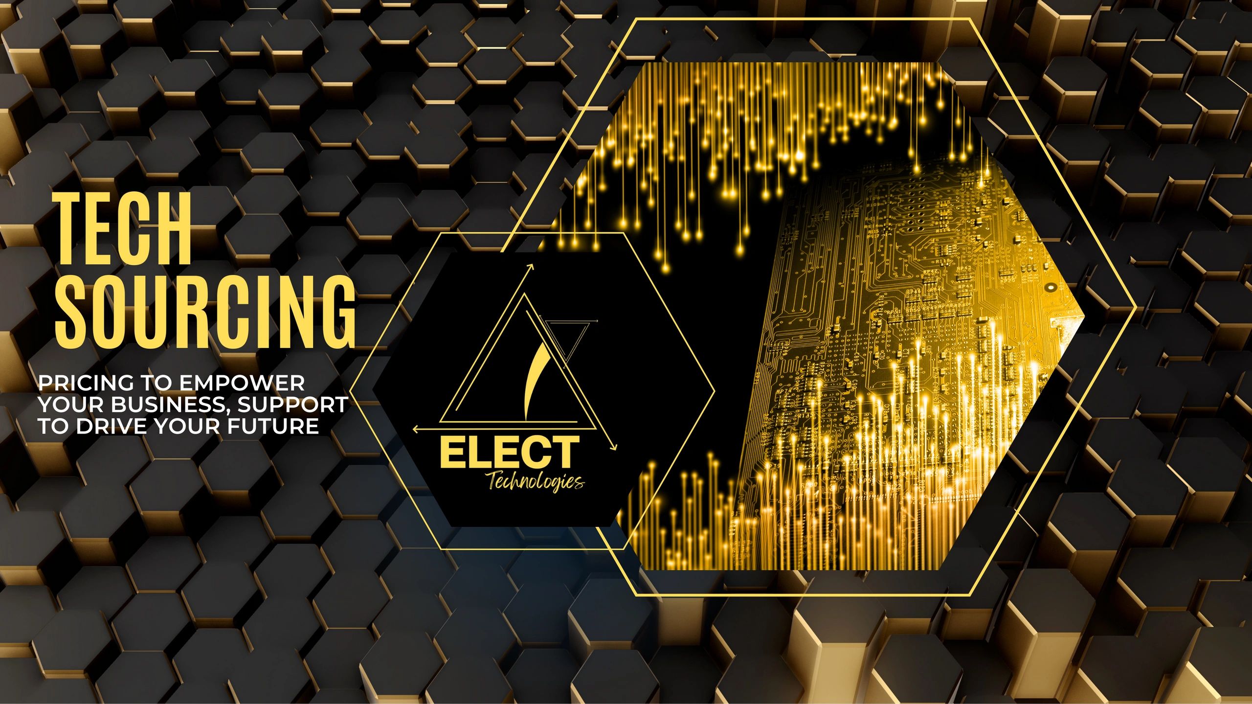 Elect Technologies - Technology Sourcing, Switches, Servers, SFP's