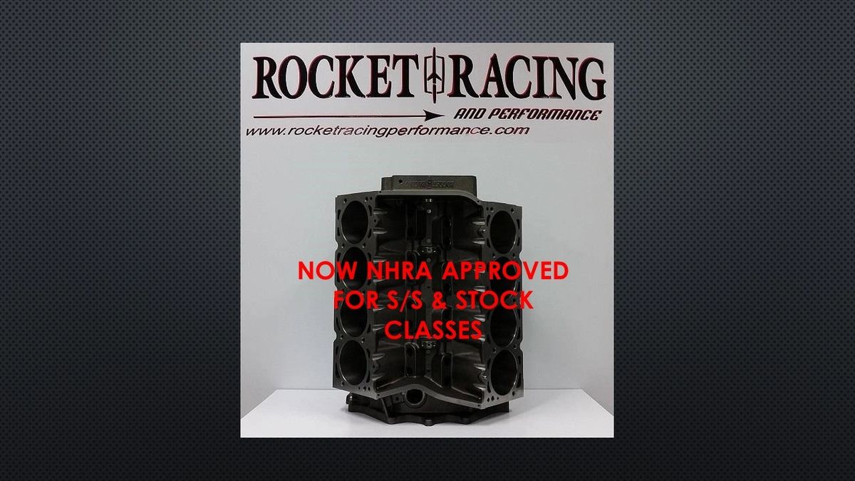 ROCKET RACING BLOCK