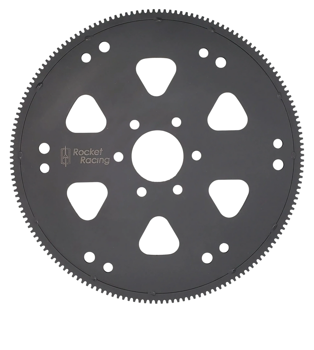 Rocket Racing Internal balance SFI flexplate fits '68 and up Olds V-8