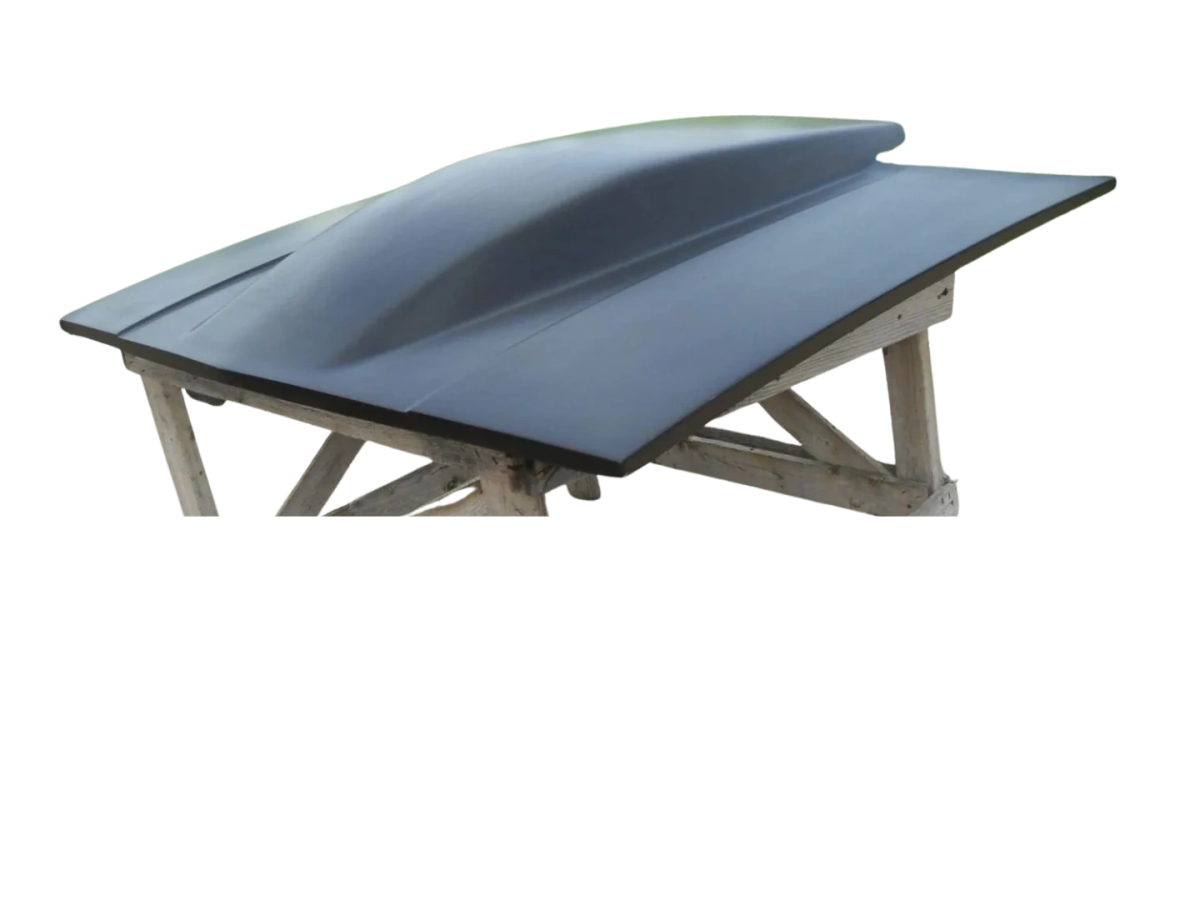 81-88 CUTLASS FIBERGLASS 5" SUNOCO STYLE BOLT ON HOOD