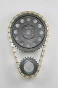 7 POSITION BILLET ROLLER TIMING CHAIN OLDSMOBILE MADE IN USA
